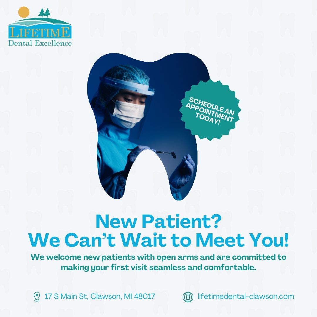 New Patients Welcome – Your Smile is in Good Hands - Lifetime Dental ...