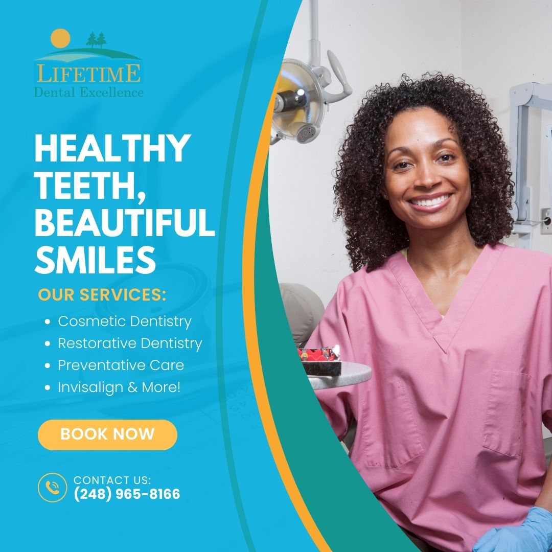 Healthy Teeth, Beautiful Smiles – Comprehensive Care for Every Need ...